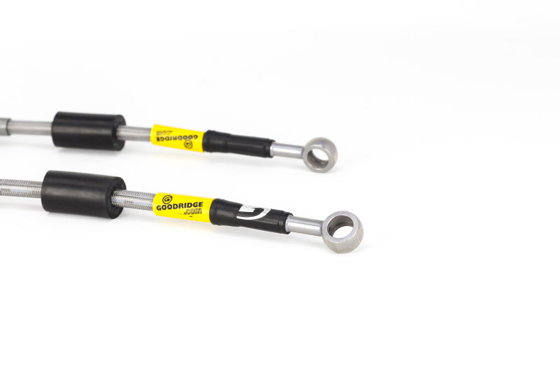 Goodridge 14-19 Ford Fiesta ST Stainless Steel Brake Line Kit – The Lug ...