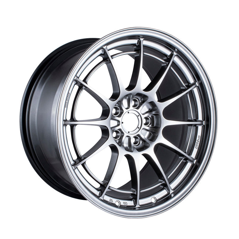 Enkei NT03+M 18x9.5 5x108 40mm Offset 72.6mm Bore Hyper Silver Wheel ...
