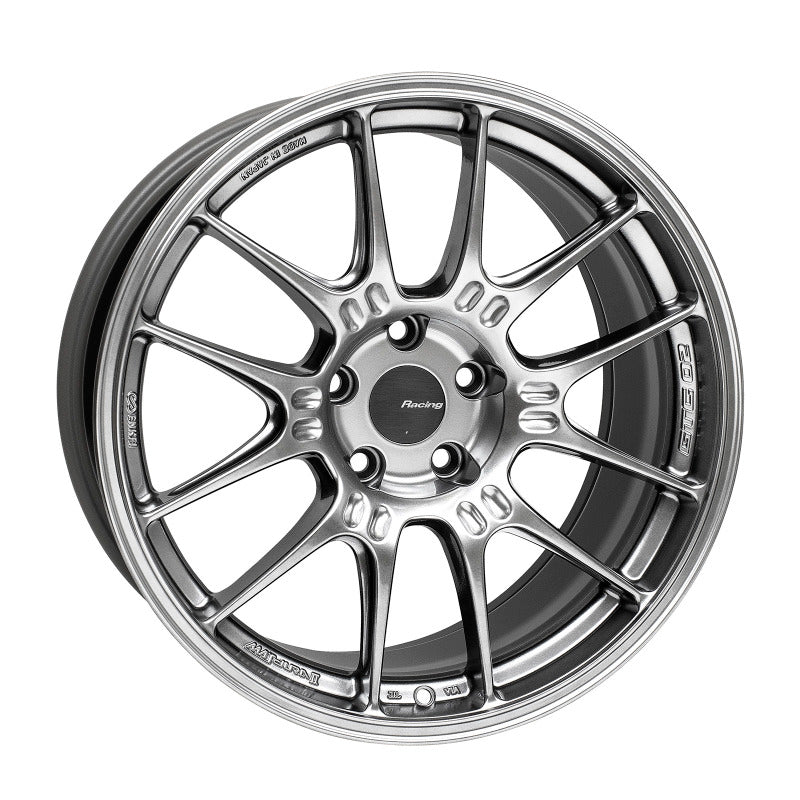 Enkei GTC02 18x9 5x112 25mm Offset 66.5mm Bore Hyper Silver Wheel – The ...