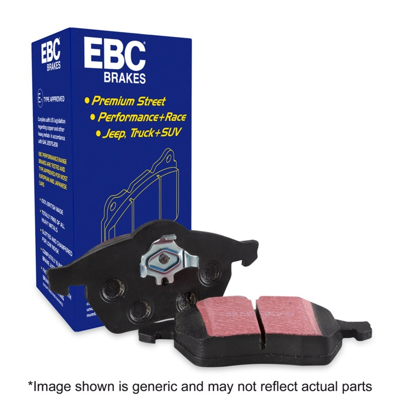 EBC 04-12 Aston Martin DB9 Parking Brake Ultimax2 Rear Brake Pads – The ...