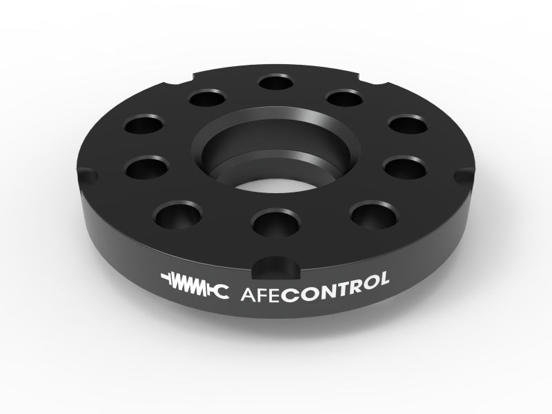 aFe CONTROL Billet Aluminum Wheel Spacers 5x100/112 CB57.1 20mm - Volk ...