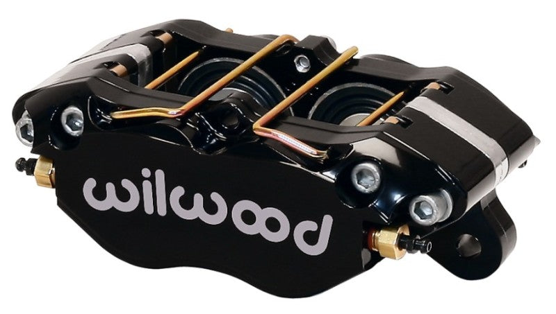Wilwood Caliper-Dynapro Dust-Boot 5.25in Mount - Blk 1.75in Pistons 1 ...