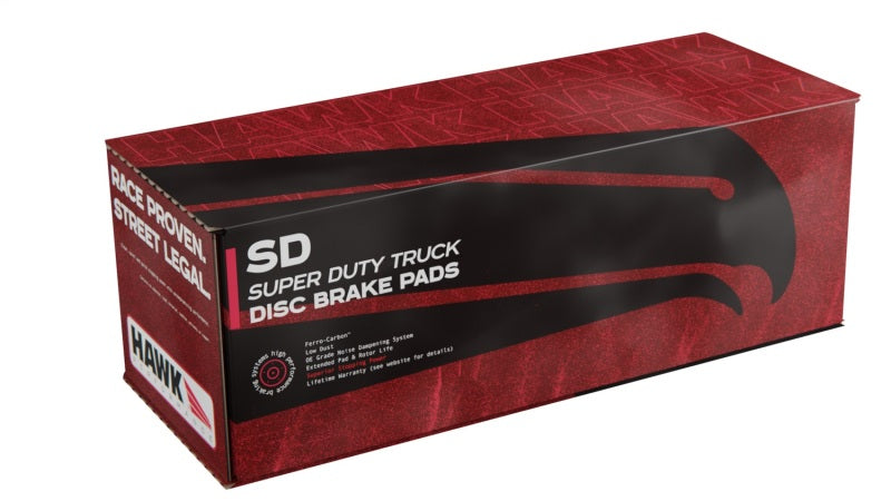 Hawk 19-20 Silverado/Sierra 1500 Super Duty Street Rear Brake Pads ...