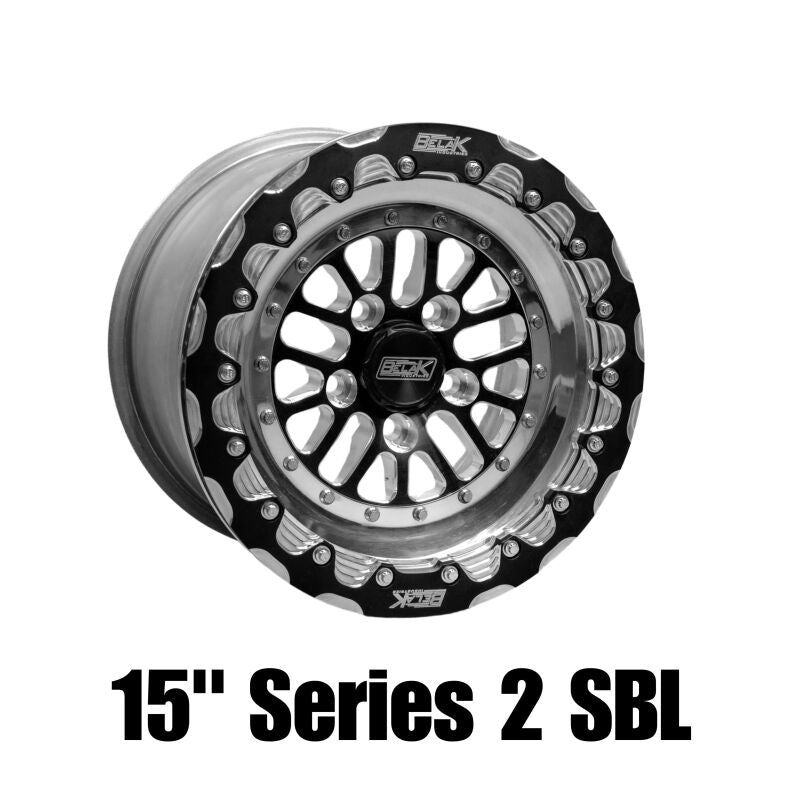 Belak 15x11 GTR Rear Wheel (OEM Small Brake Kit Req) / 5x114.3 BP / Se ...